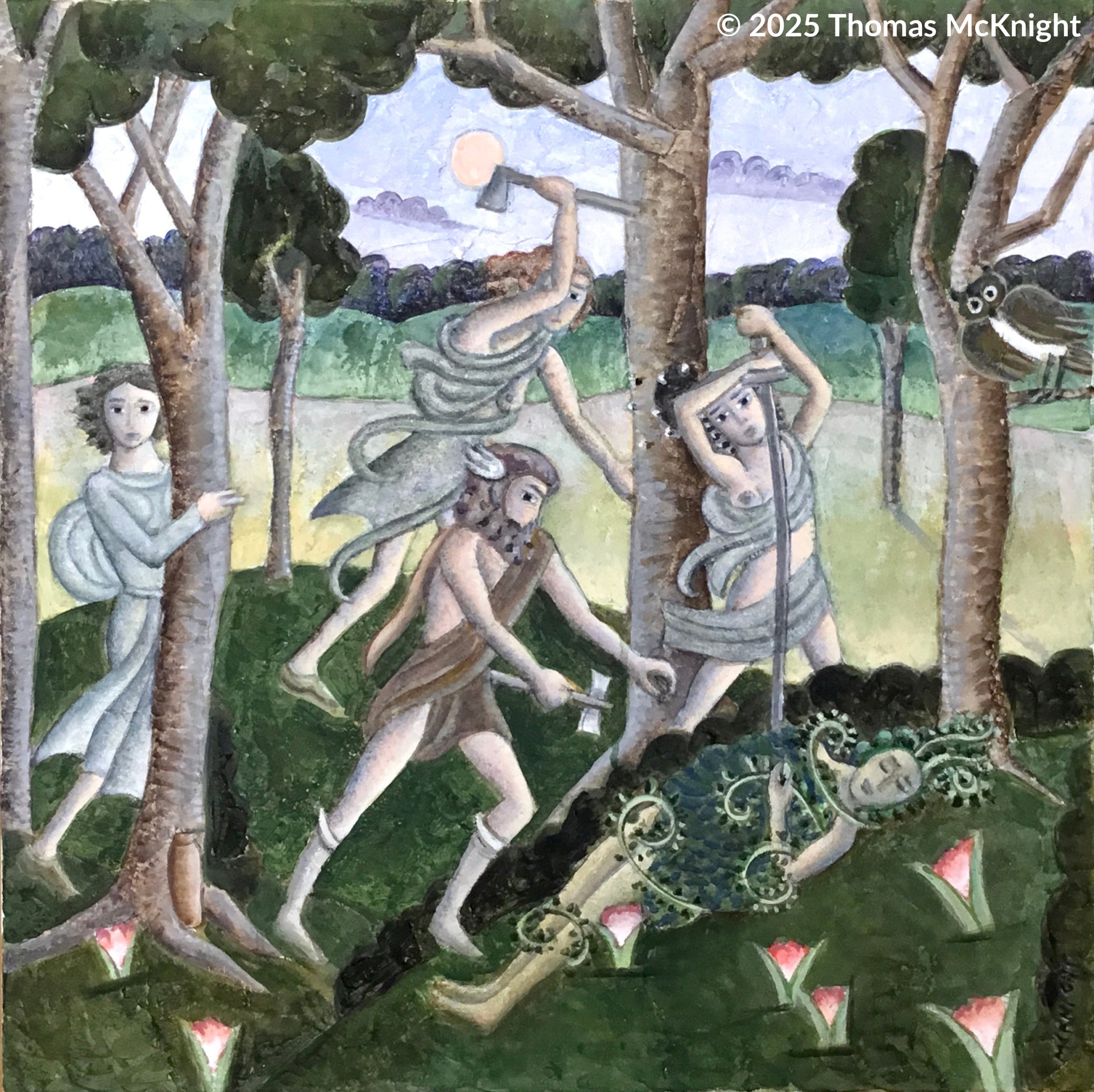 Death of Flora
