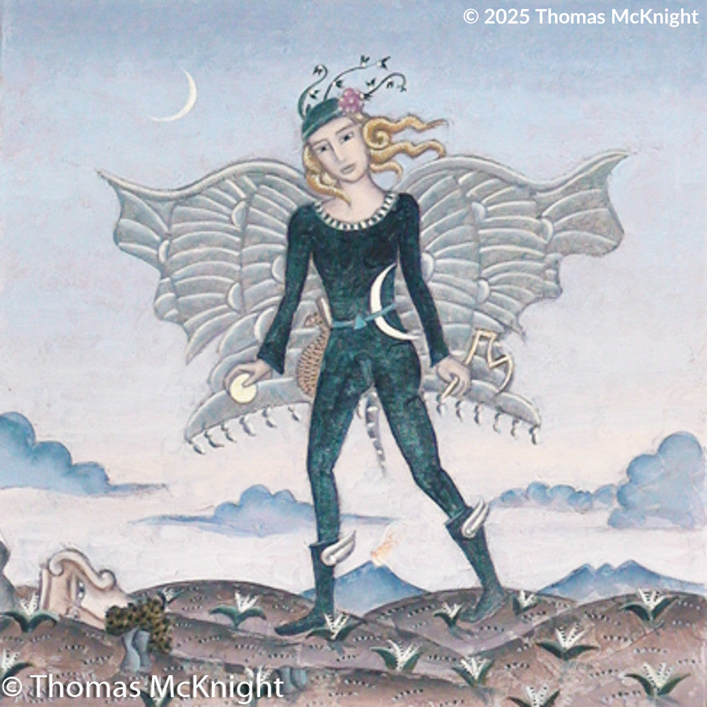 Thomas McKnight Paintings, Prints, Silkscreens, Etchings, Serigraphs