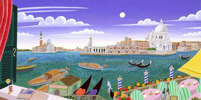 Thomas McKnight Paintings, Prints, Silkscreens, Etchings, Serigraphs